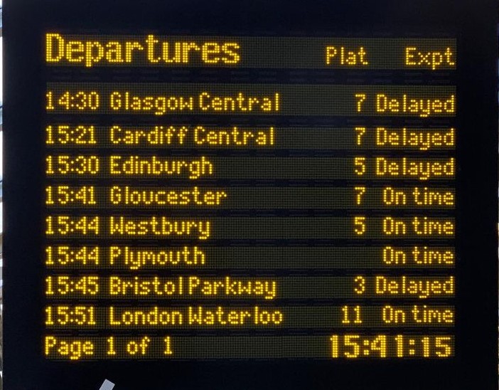 It’s Time to Nationalize the UK Rail System « Letter to Britain